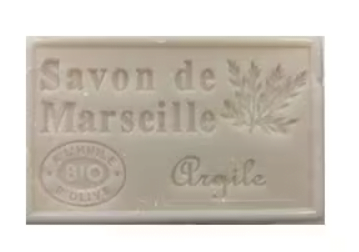 Natūralus Marselio Muilas Argile- Molio, Dampa1975, 125 G | Estezi.lt